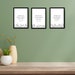 Buy Digital Wall Art Set of 3 Bible Scripture Art Digital Download ...