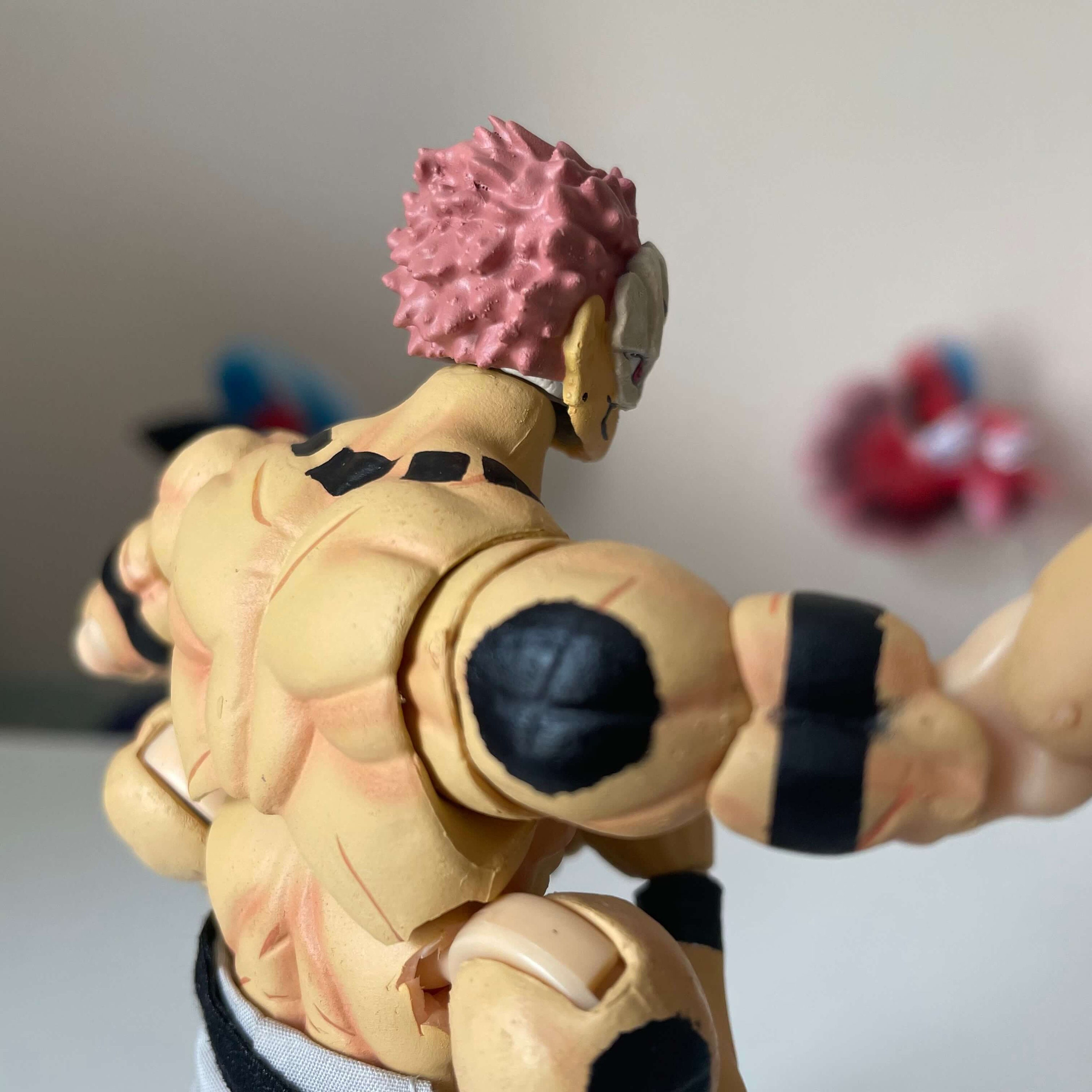 Heian Era Sukuna Custom Head for 1/12 Scale Figures - Etsy Canada