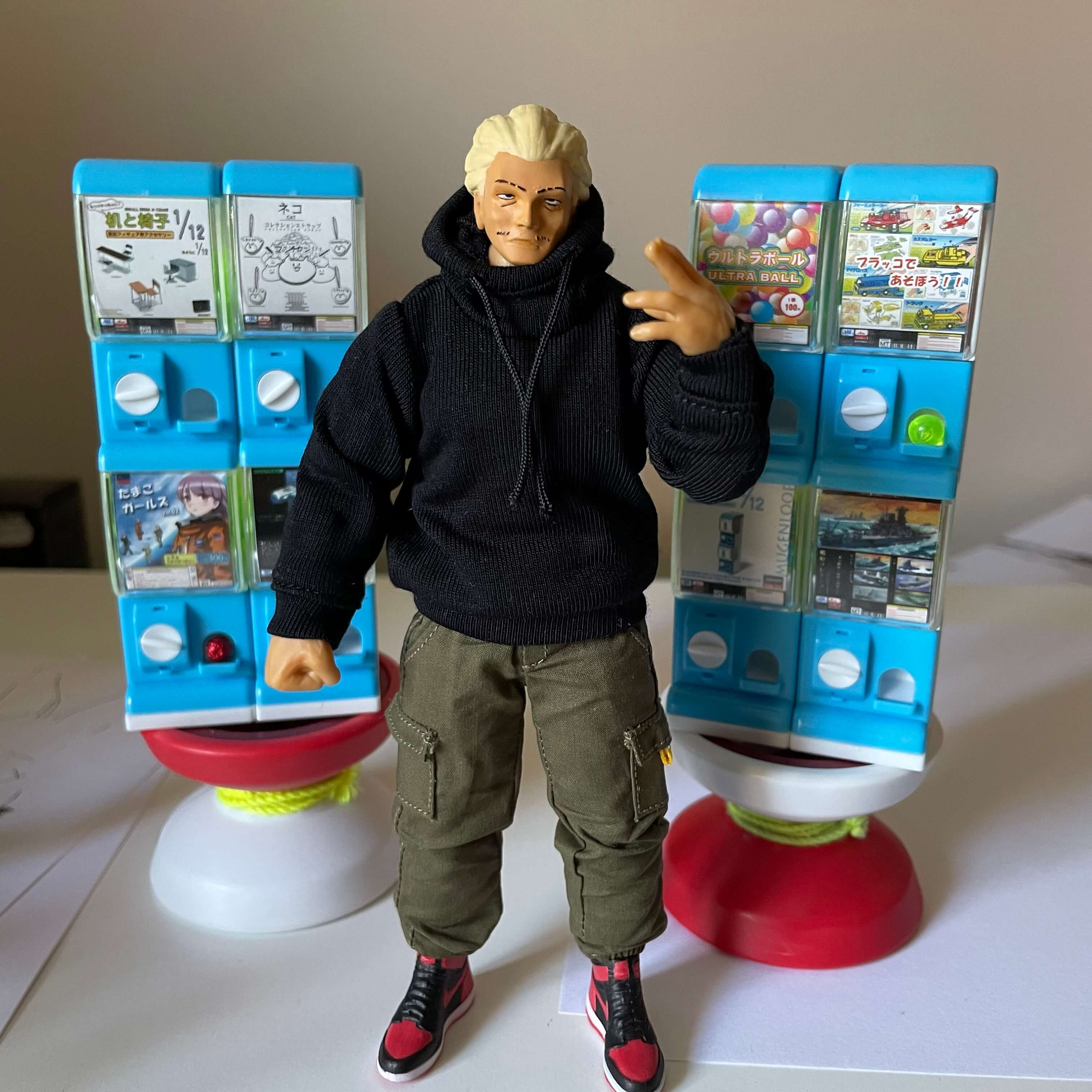 Hakari Kinji Custom Head for 1/12 Scale Figures - Etsy