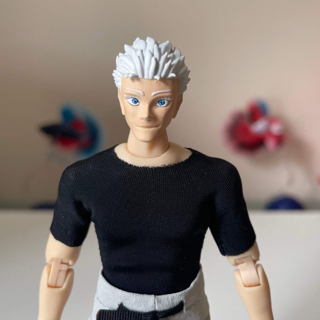 Gojo Shinjuku Arc Custom Head for 1/12 Scale Figures - Etsy