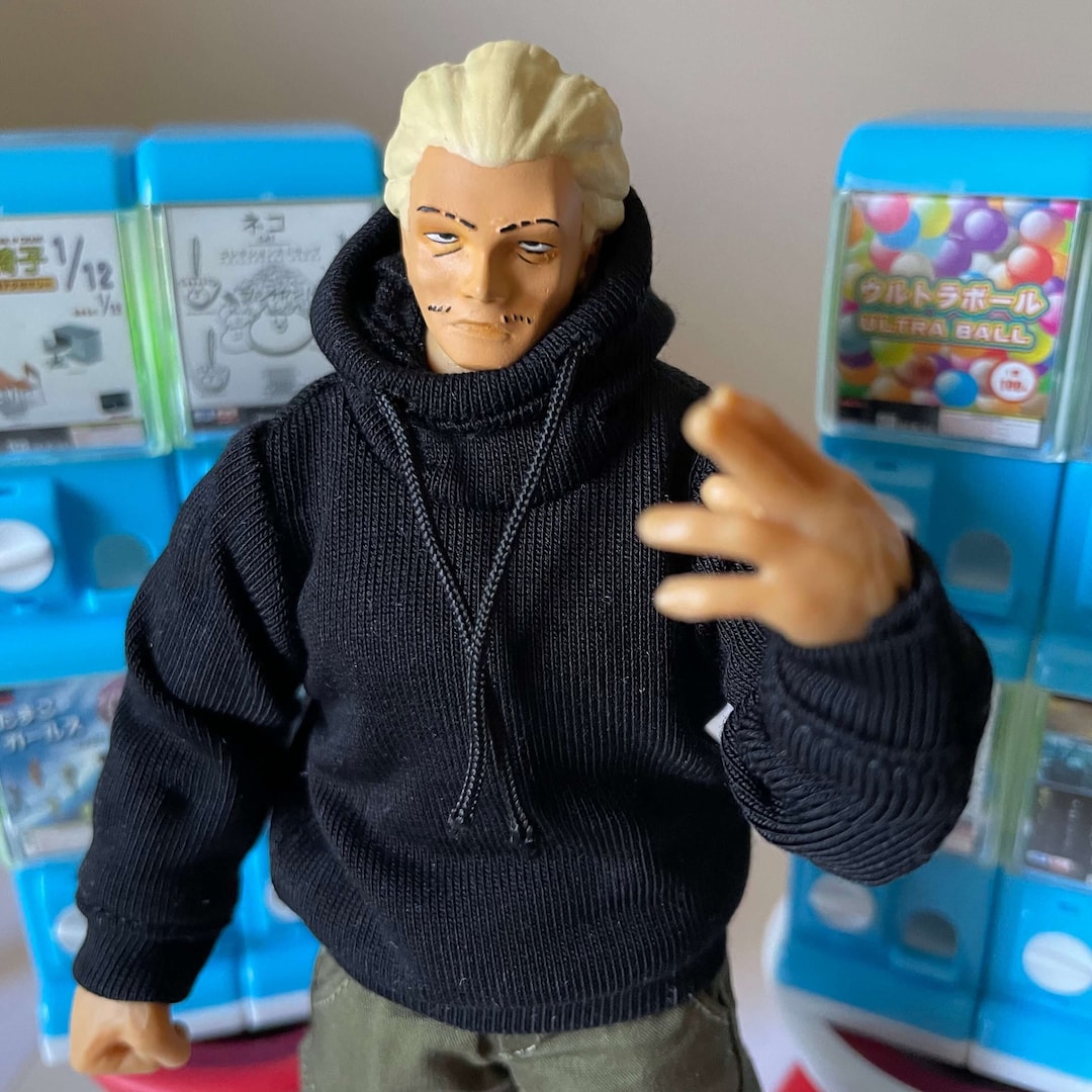 Hakari Kinji Custom Head for 1/12 Scale Figures - Etsy