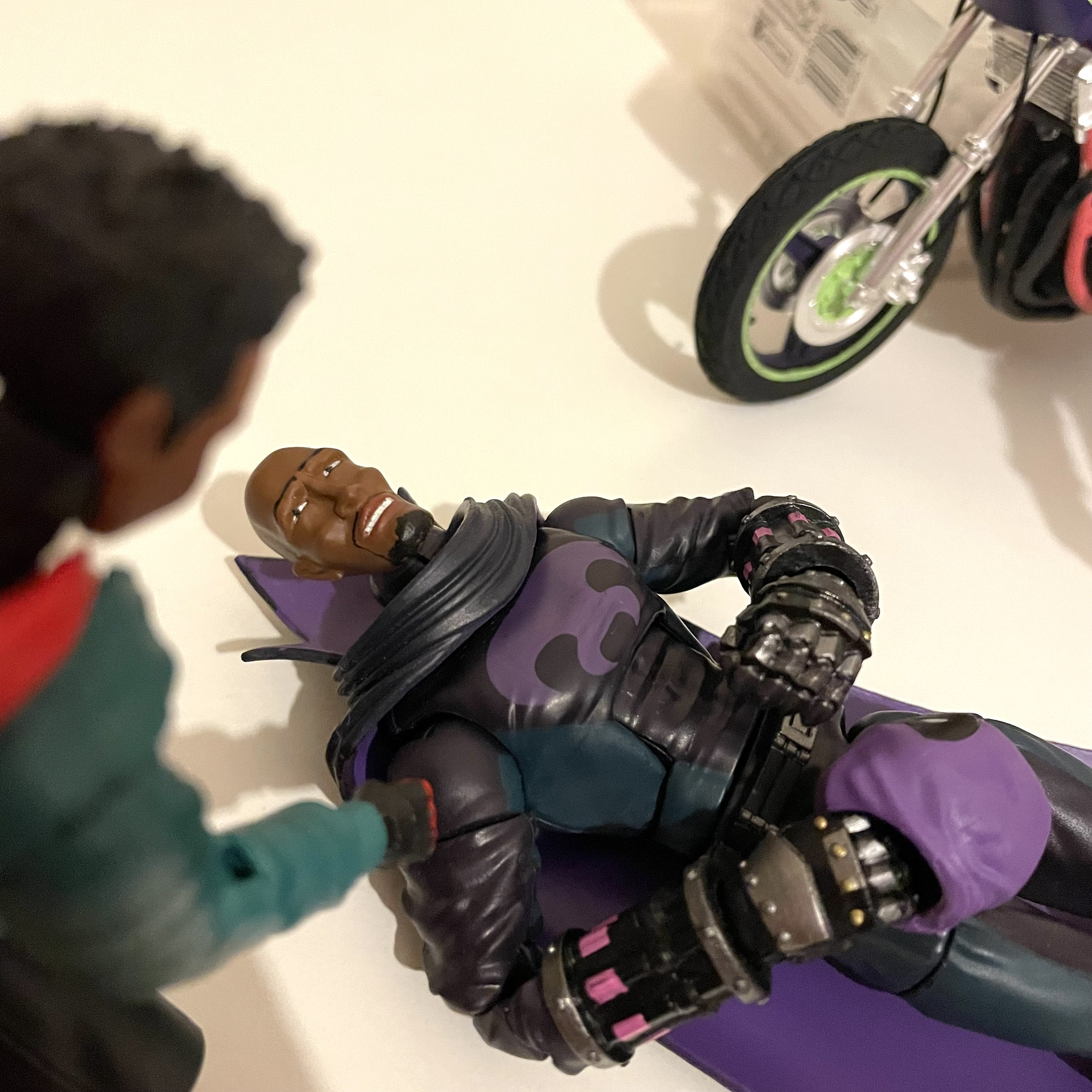 Aaron Davis Prowler 3 Custom Heads Set for Marvel Legends Into - Etsy UK