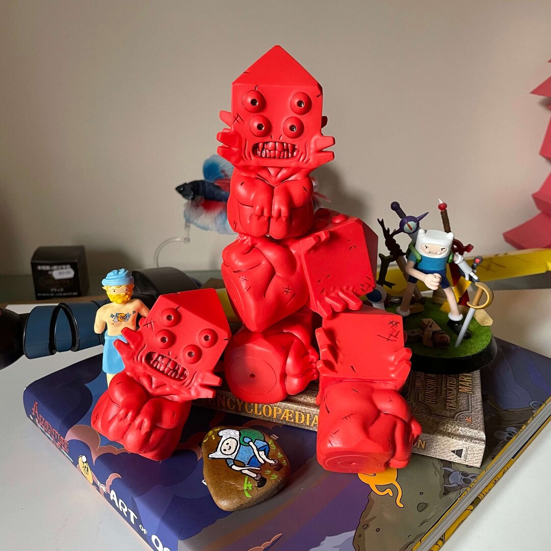 CHAOS IDOL Sofubi Vinyl Art Toy - Etsy