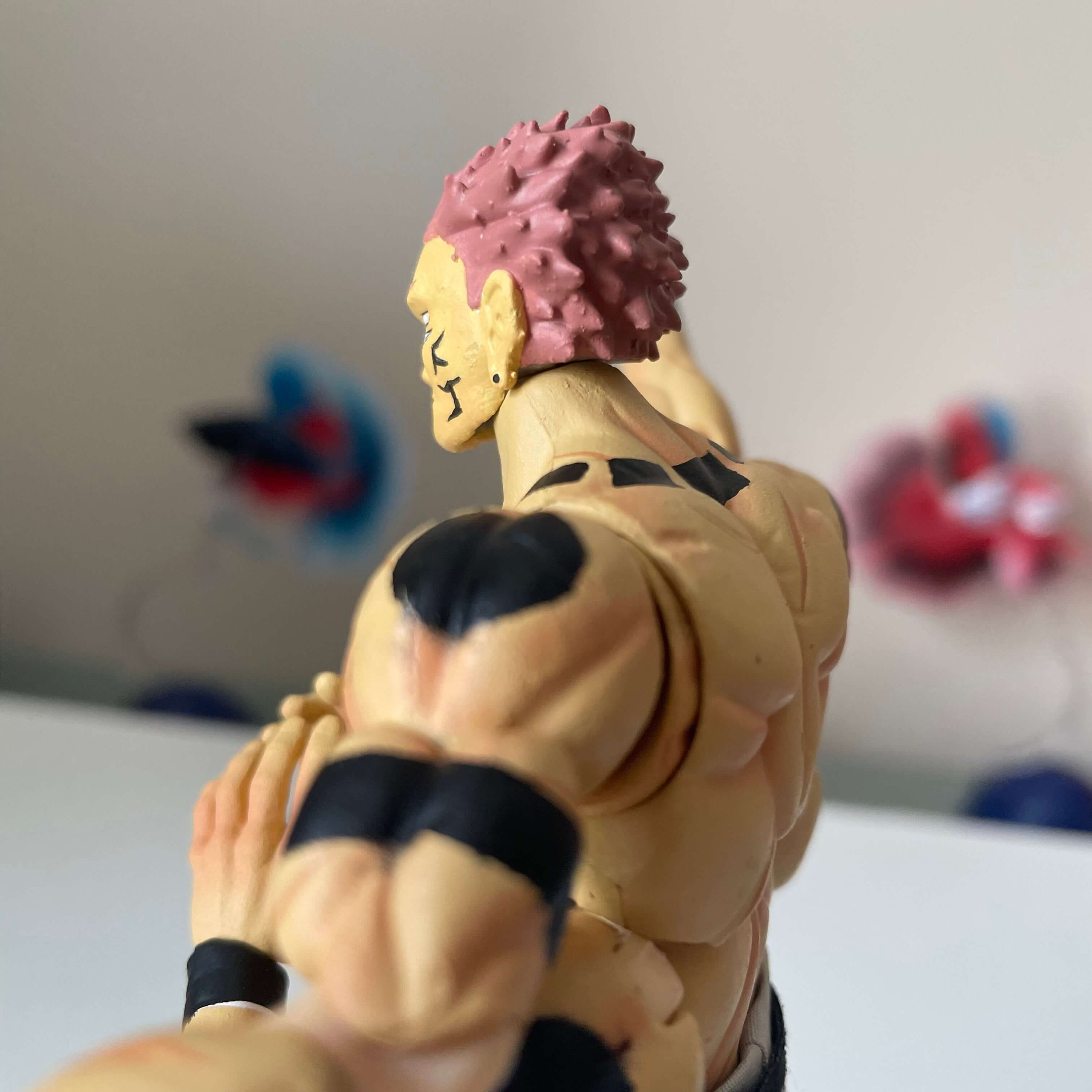 Heian Era Sukuna Custom Head for 1/12 Scale Figures - Etsy Canada