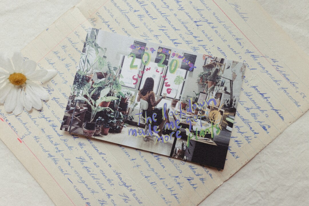 Enjoy the Journey, Postcard Set in Six - Etsy