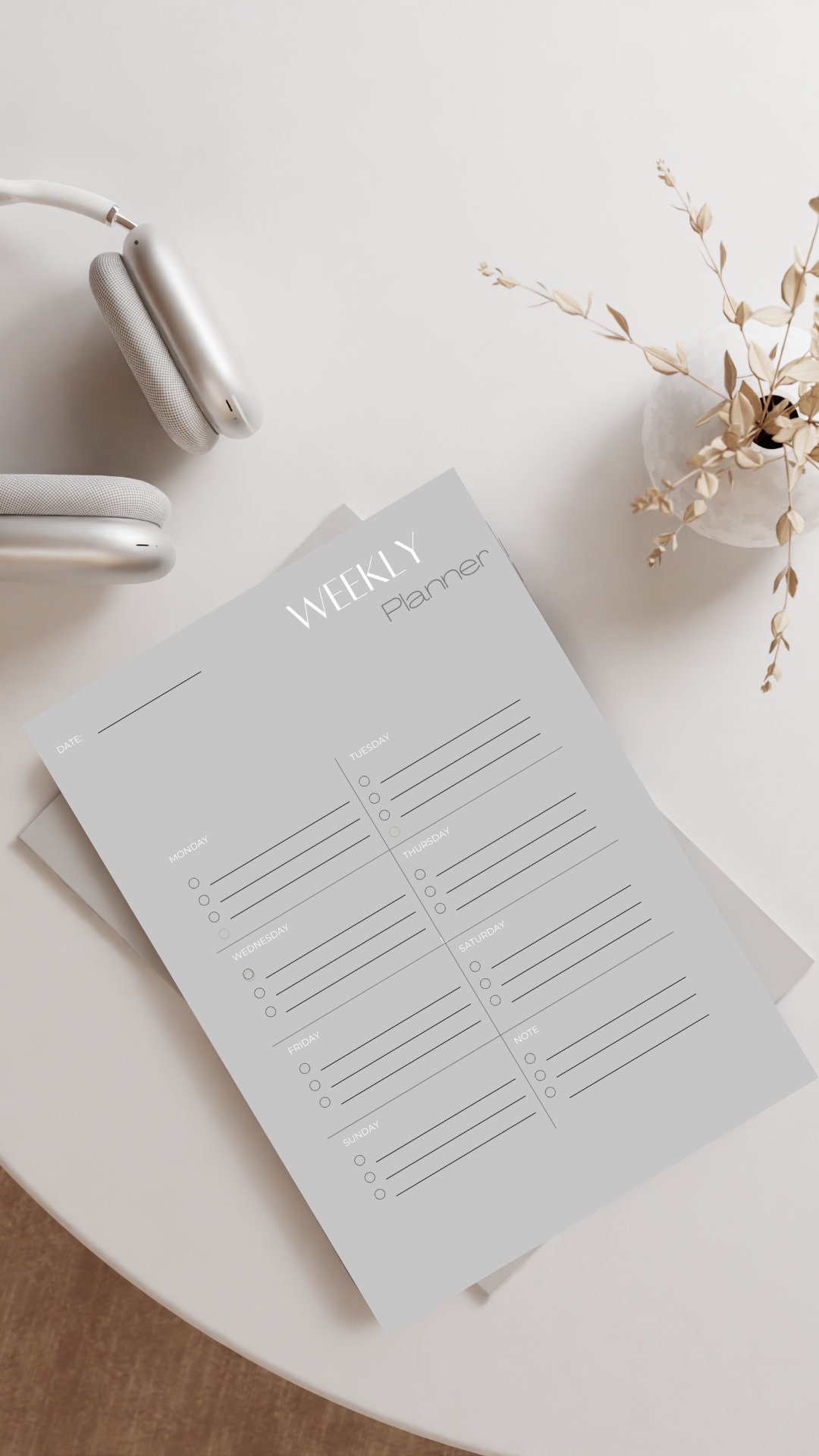 STONE - Planner - Etsy