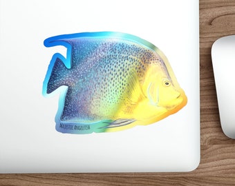 Paper & Party Supplies Stickers Coral Reef Fish Fish Stickers ...