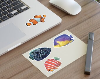 Aquarium Fish Sticker - Etsy