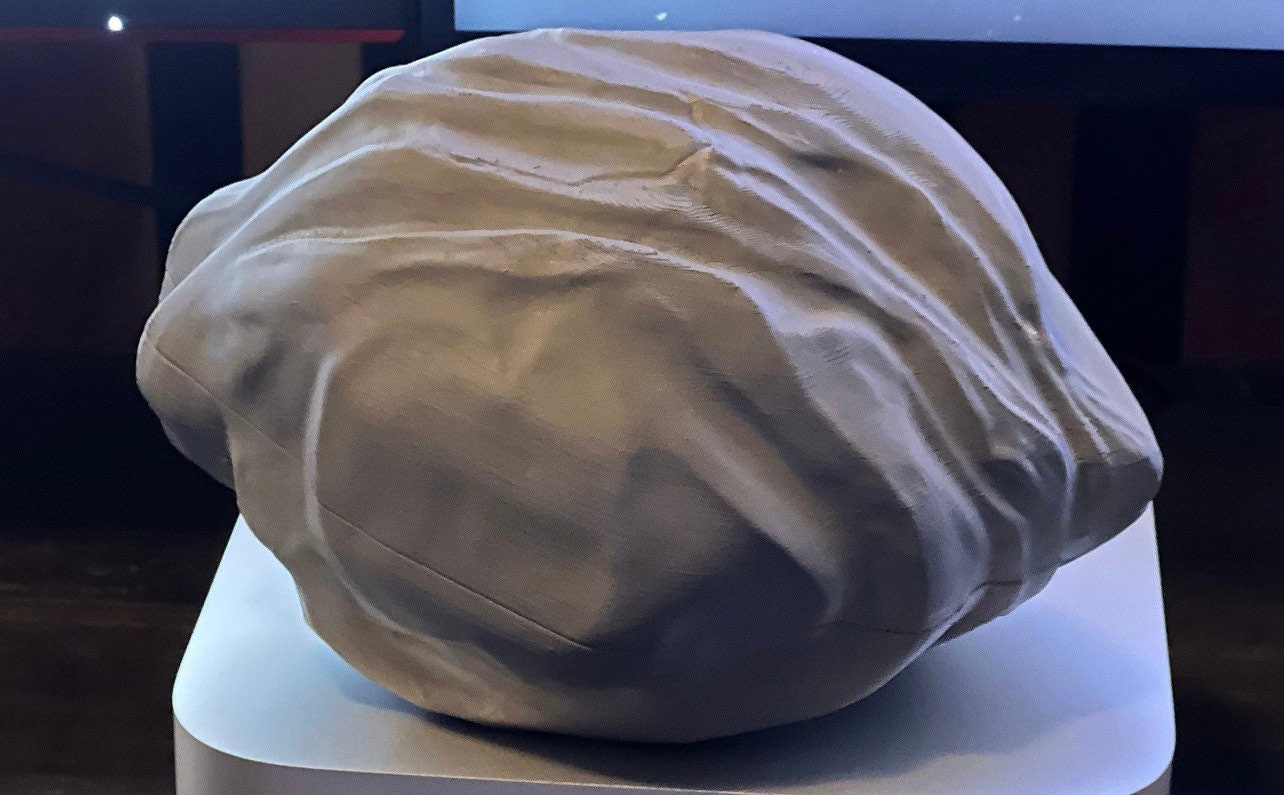 Rock Inspired From Rust LIFE SIZE! 3D Printed ! Fan Art | 3D Printed - Etsy