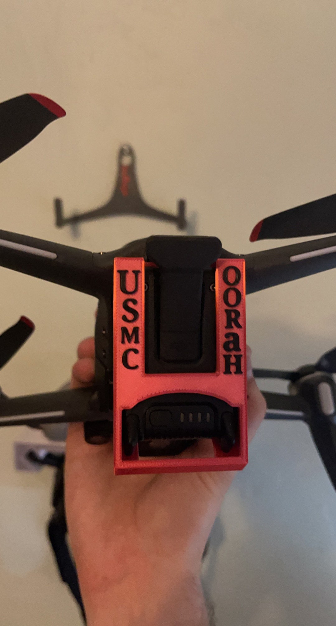 Dji Fpv Battery Cover, Custom Lettering up to 5 Letters Each Side , 2 ...