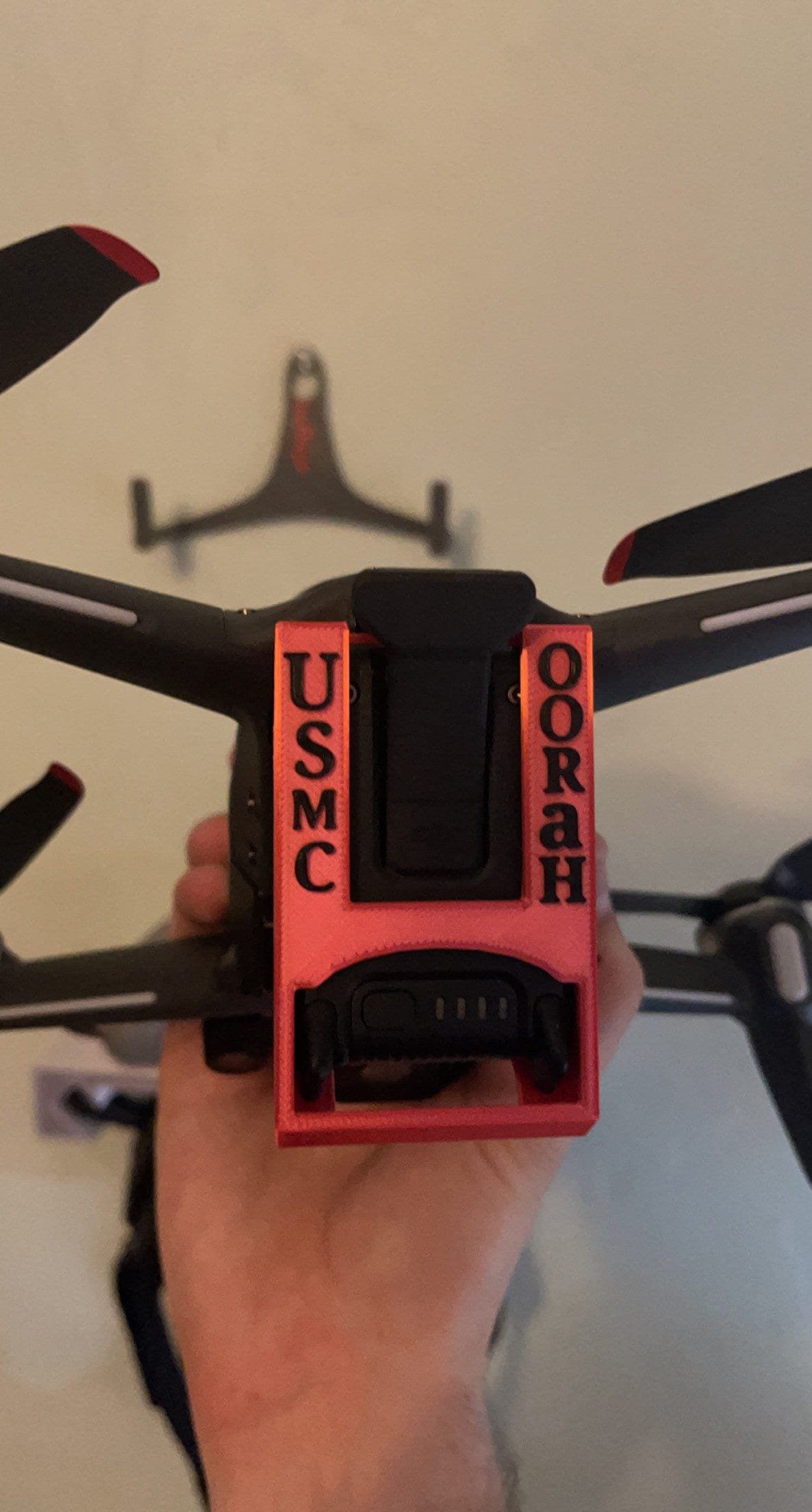 Dji Fpv Battery Cover, Custom Lettering up to 5 Letters Each Side , 2 ...
