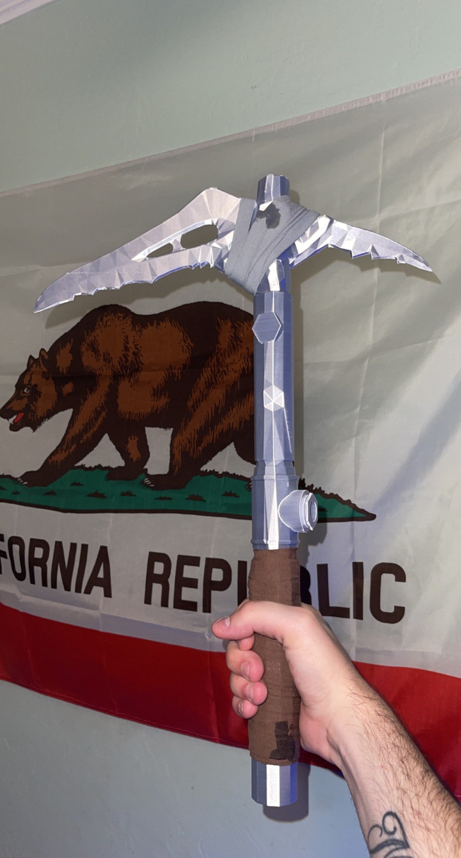 Rust Inspired Salvaged Icepick ! Life Size! | 3D Printed - Etsy