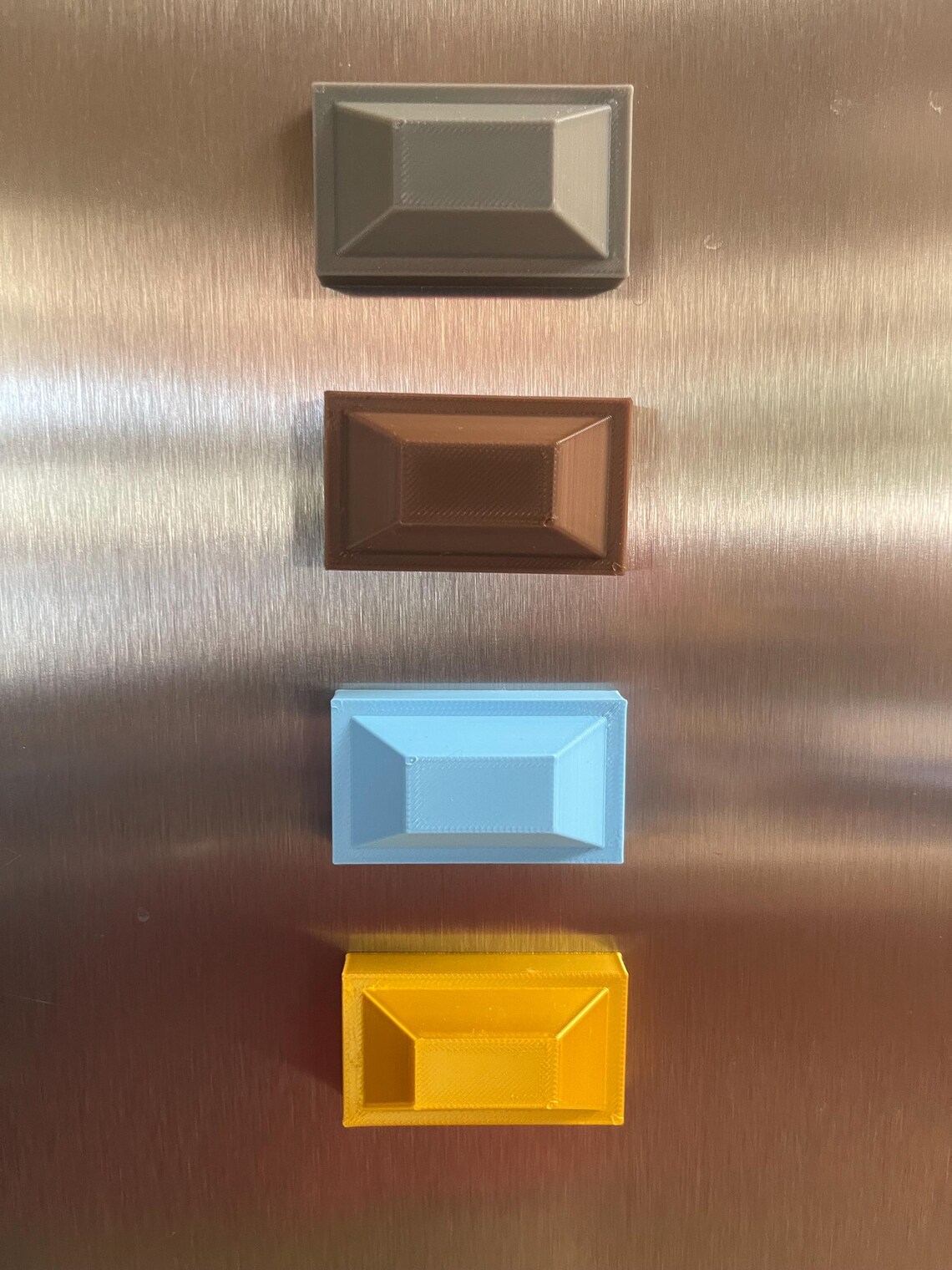 Oldschool Runescape Inspired Metal Bar Magnets Osrs | 3D Printed ! - Etsy