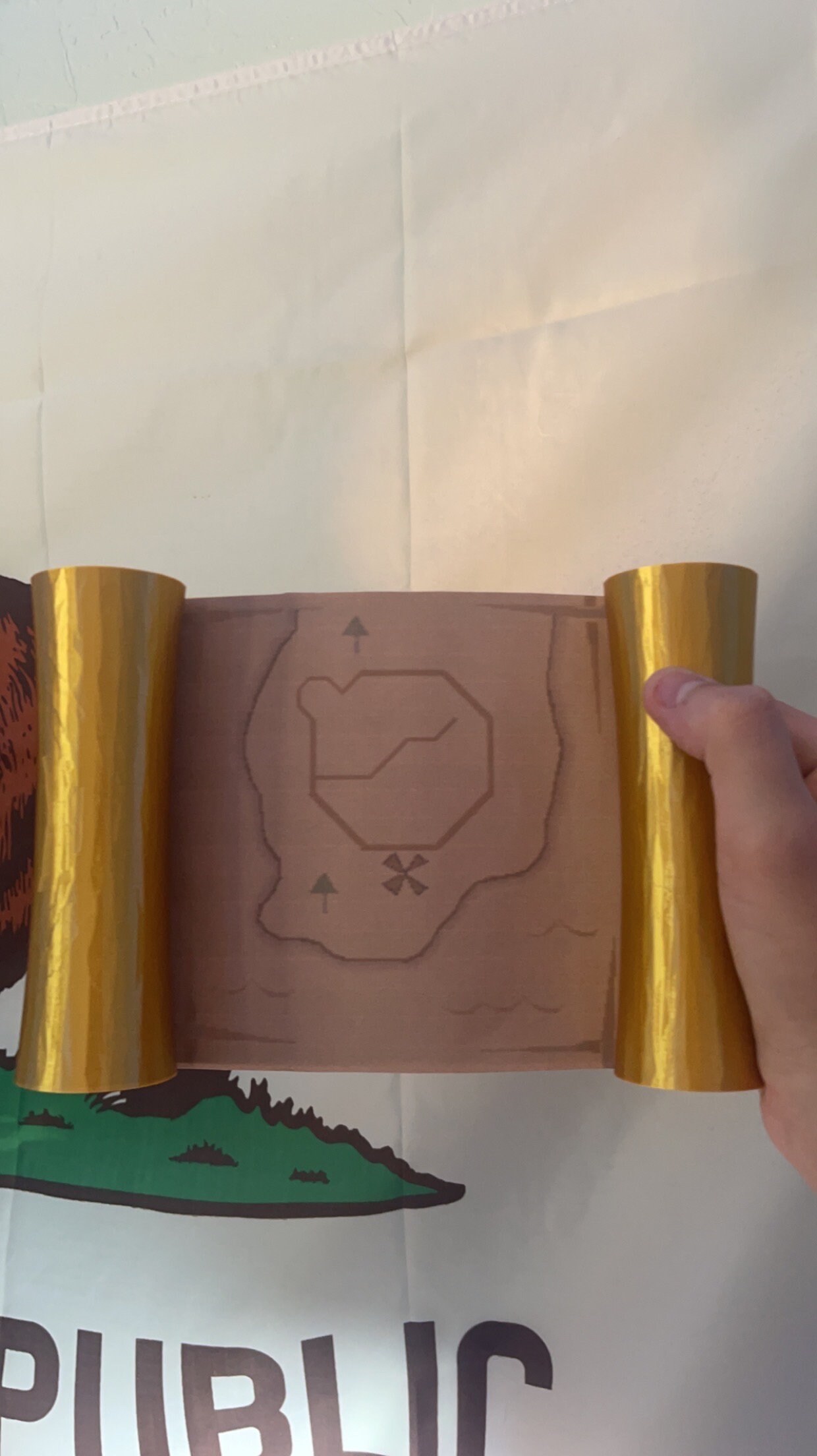 Custom Oldschool Runescape Clue Scroll Life Size pick Any Clue Message ...