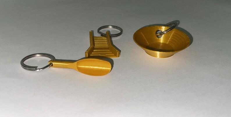 Gold Prospecting Sluice Keychain, 3D Printed! - Etsy