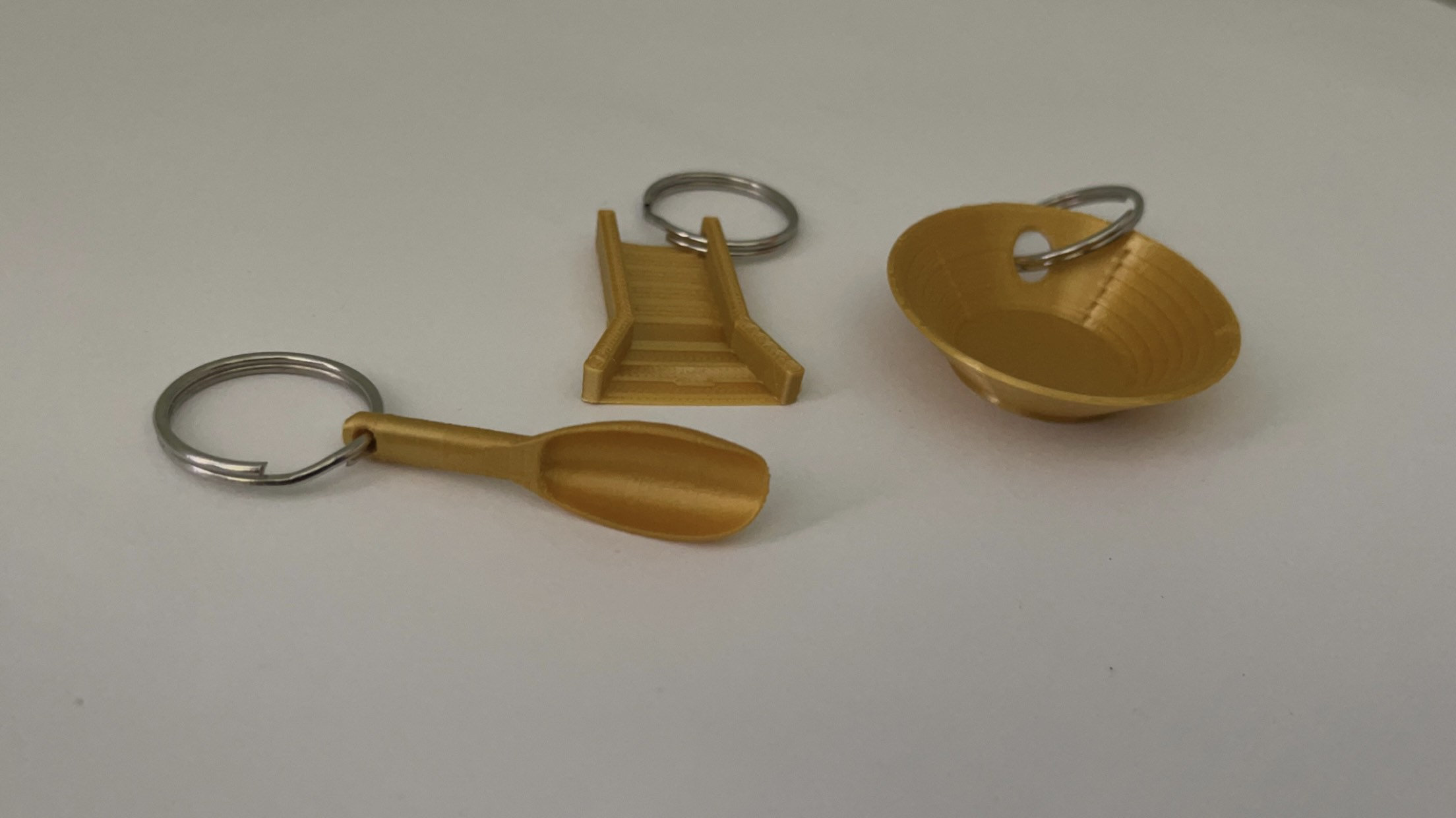 Gold Prospecting Sluice Keychain, 3D Printed! - Etsy