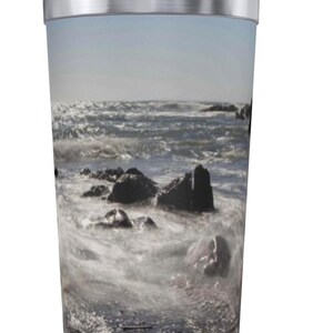 Sunny Beach With Crashing Waves - Printable Photography - Grunta Beach ...