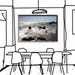 Sunny Beach With Crashing Waves - Printable Photography - Grunta Beach ...