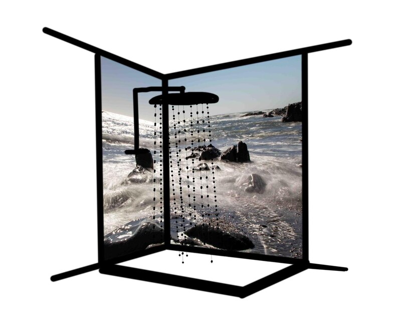 Sunny Beach With Crashing Waves - Printable Photography - Grunta Beach ...