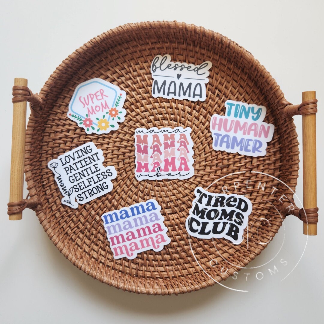 Mom Life Stickers Mom Life Sticker Bundle Bulk Stickers Sticker Pack - Etsy