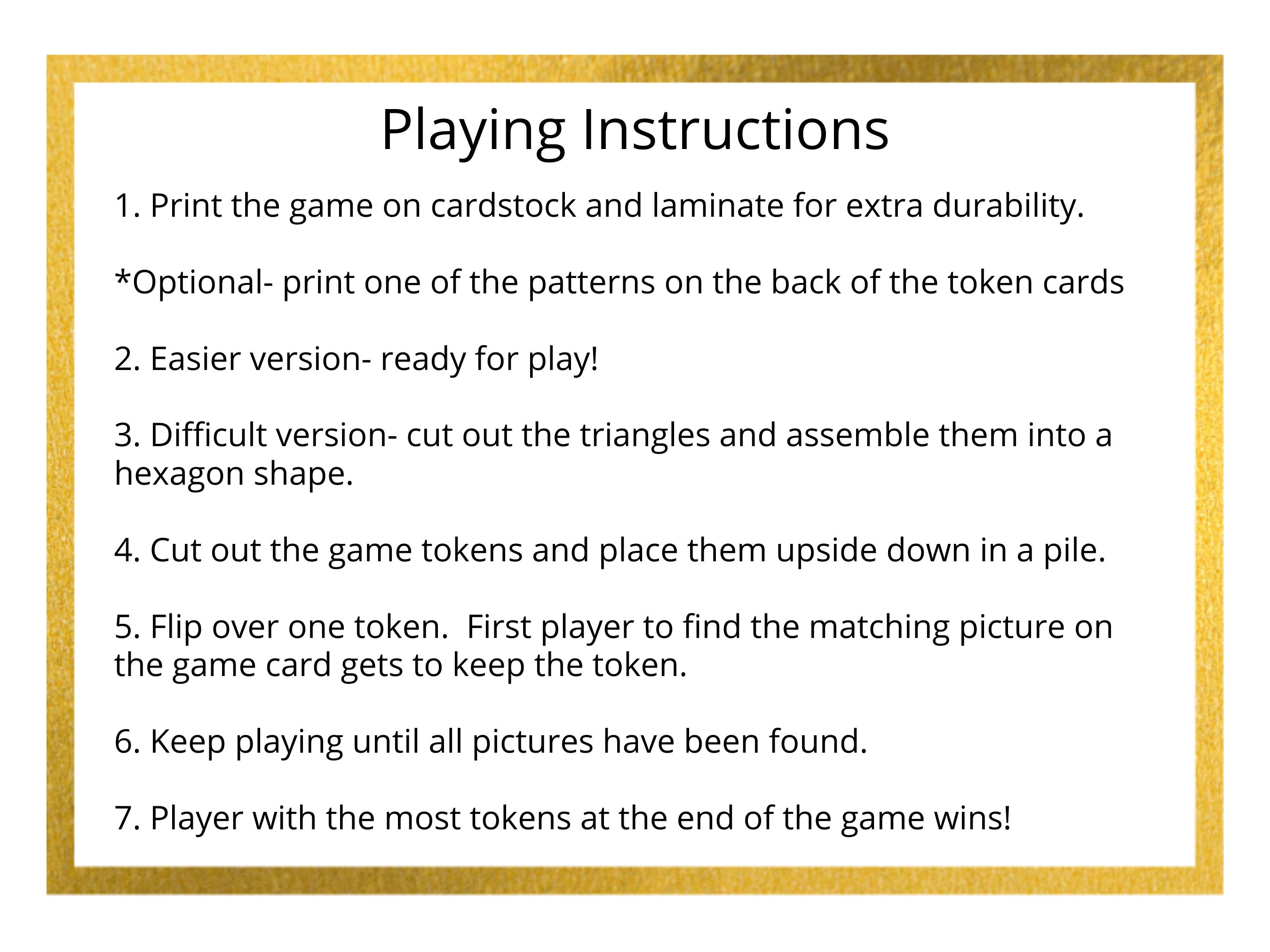 I Spy Game | Bible Version | Christian Printable | Sunday School Game ...