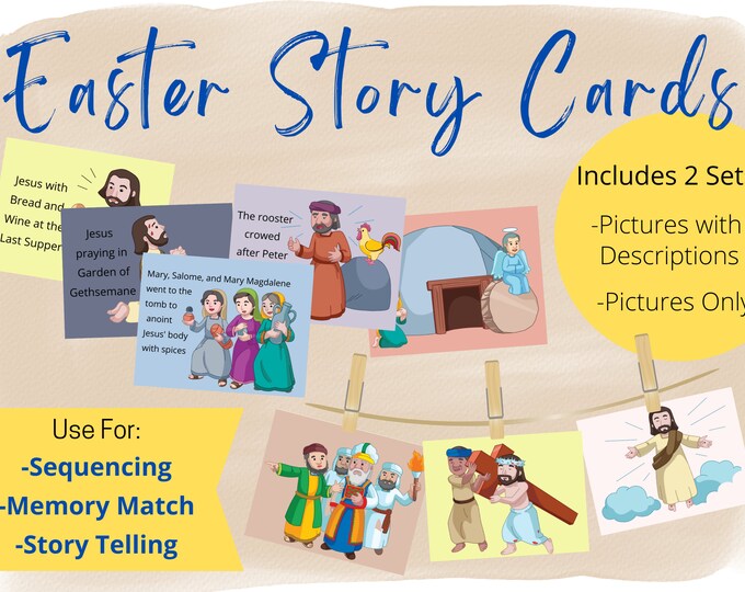 Toddler Resurrection Eggs 6 Pack Easter Story. Home/sunday School ...