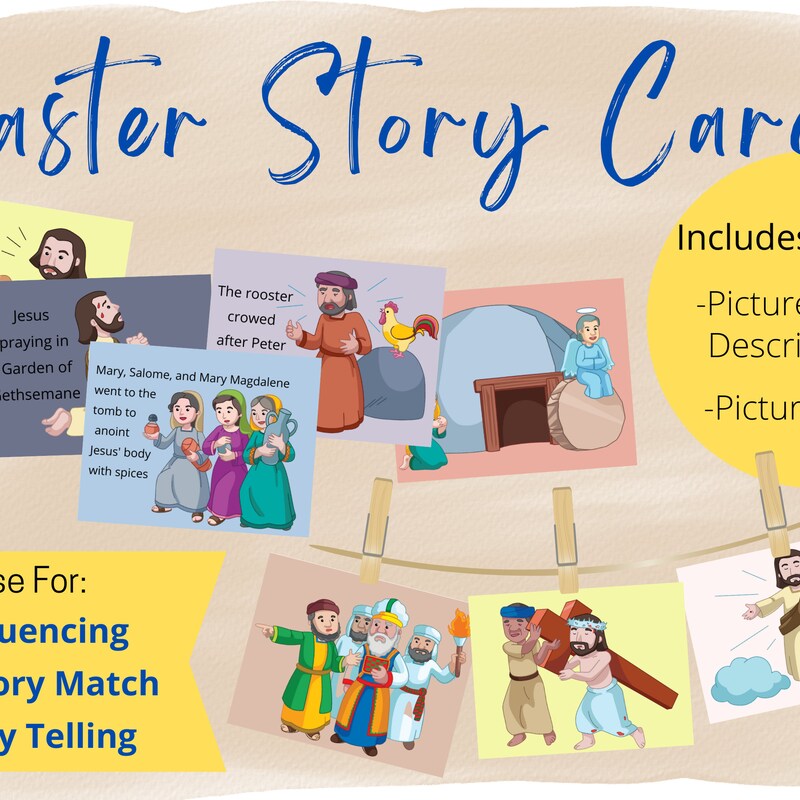 Storytelling Cards - Etsy