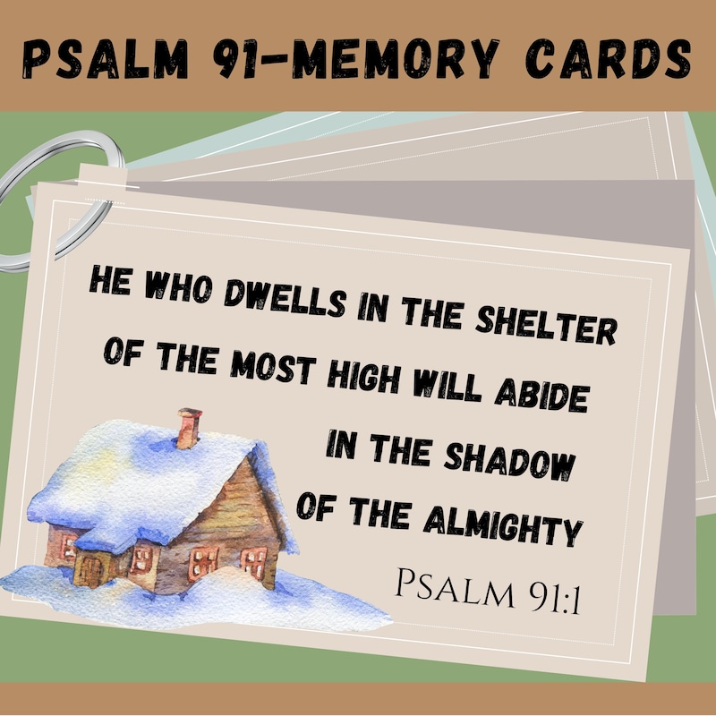 Psalm 91 - Etsy