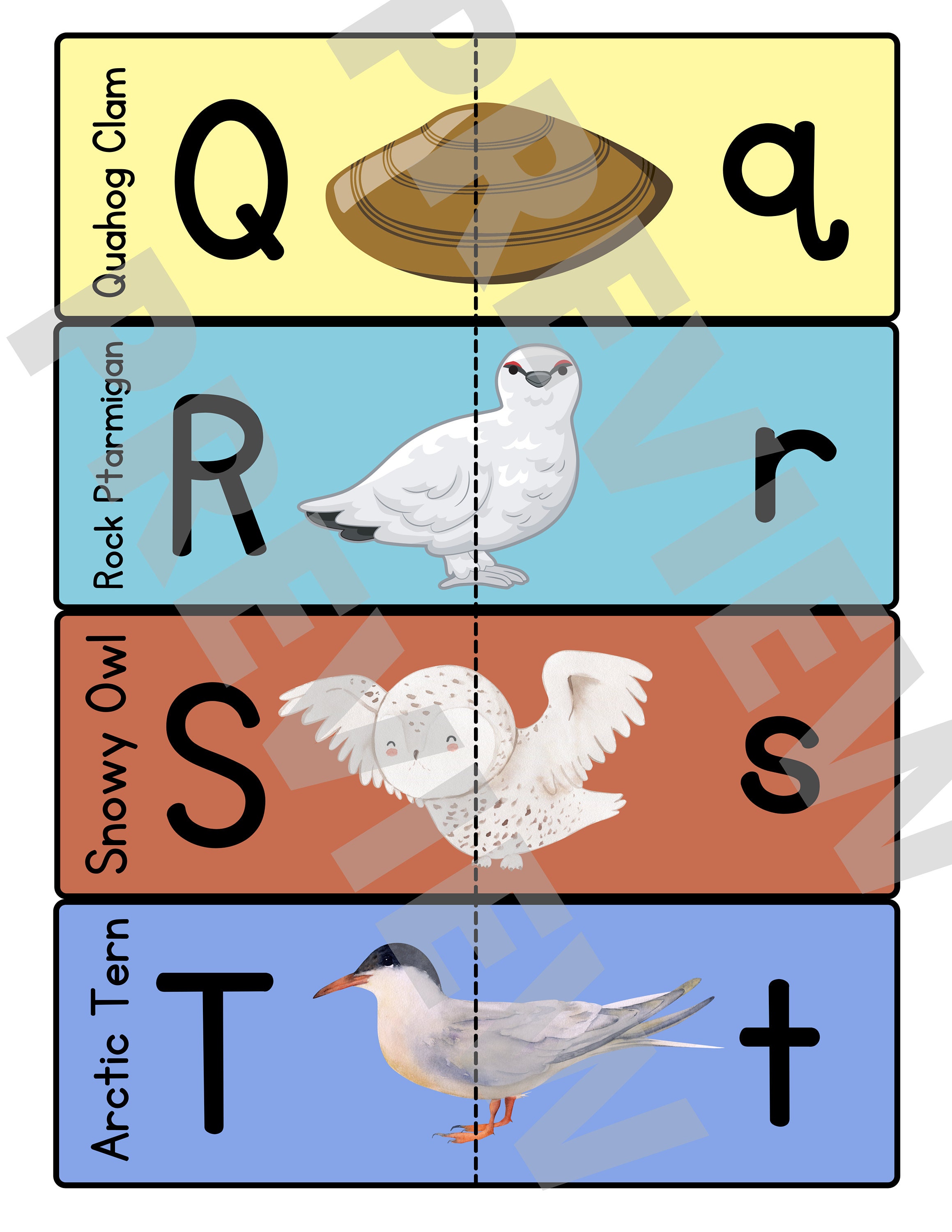 Printable Alphabet Matching Game Preschool Homeschool Toddler Literacy ...