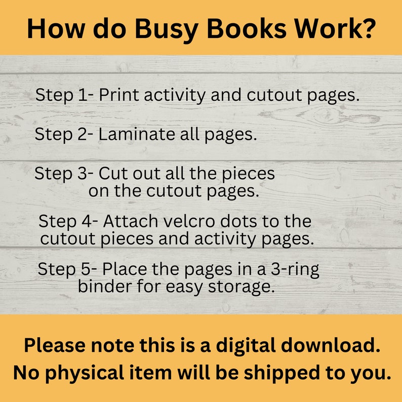 Nativity Busy Book | Christmas | Toddler Preschool Gift L | Printable ...