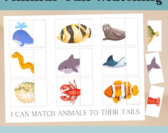 Color Matching | Toddler Busy Book | Ocean Activity Page | Quiet Book ...