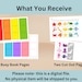 Color Matching | Toddler Busy Book | Ocean Activity Page | Quiet Book ...