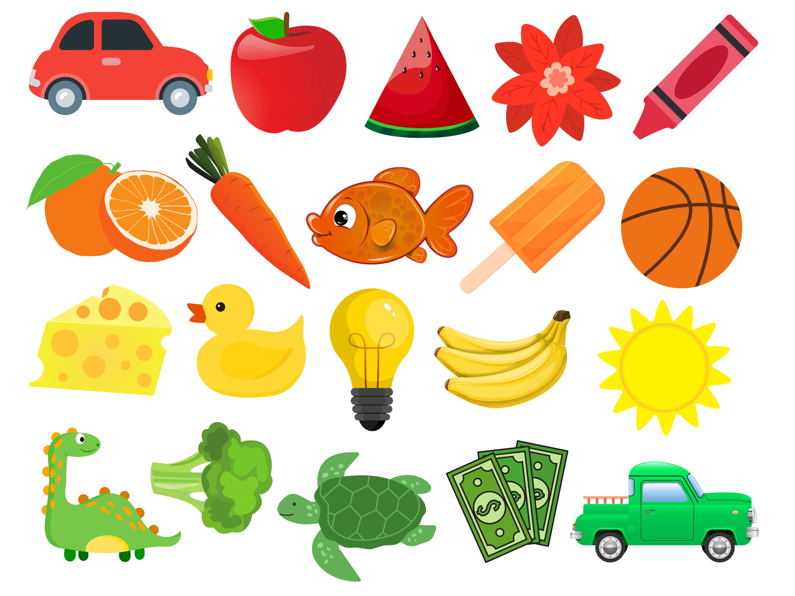 Color Sorting Preschool Learning Daycare Centers Toddler Learning Busy ...