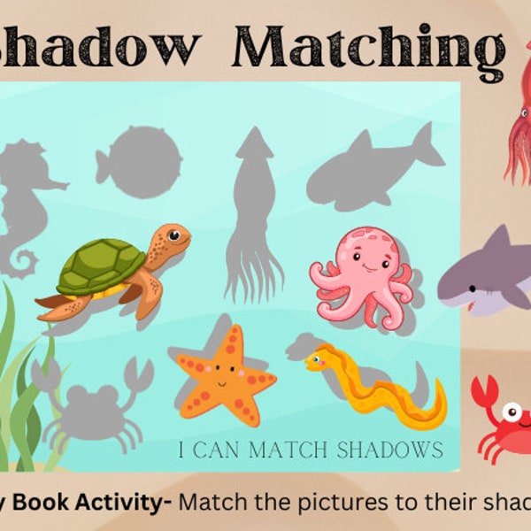 Busy Book Printable - Etsy