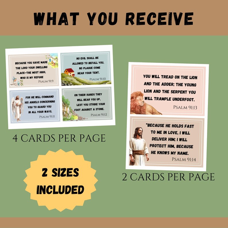 Psalm 91 | Bible Memory | Sunday School | Homeschool | Bible Verse ...