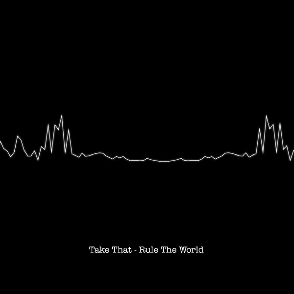 Rule the World Take That Print - Etsy