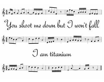 Titanium Poster - Etsy