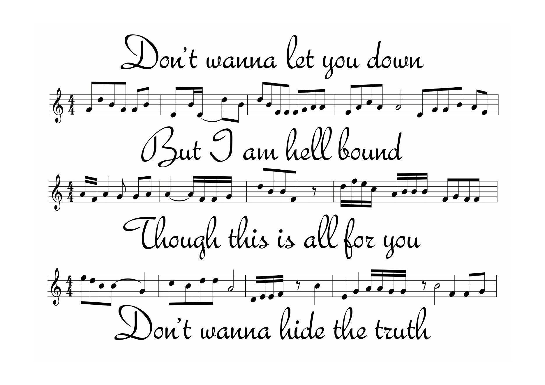 Prints Imagine Dragons Demons A4 Size Song Sheet Lyric Art Print Music ...