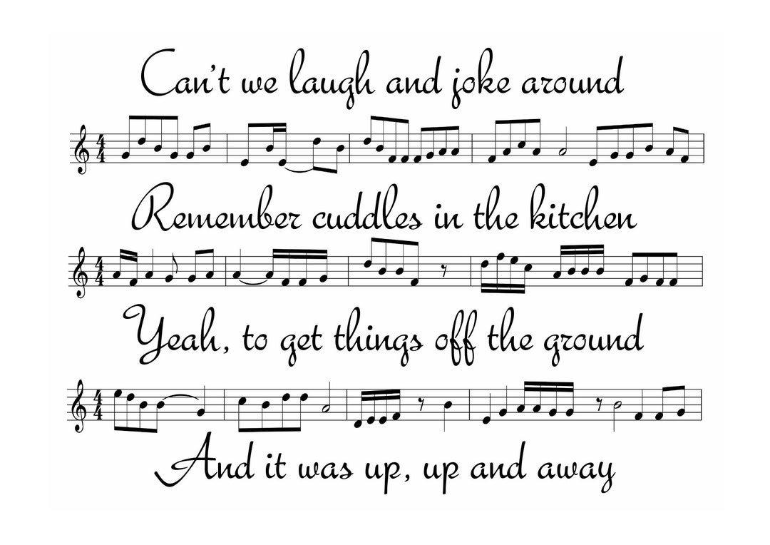 Arctic Monkeys - Mardy Bum - Song Sheet Poster - A4 Size - Etsy