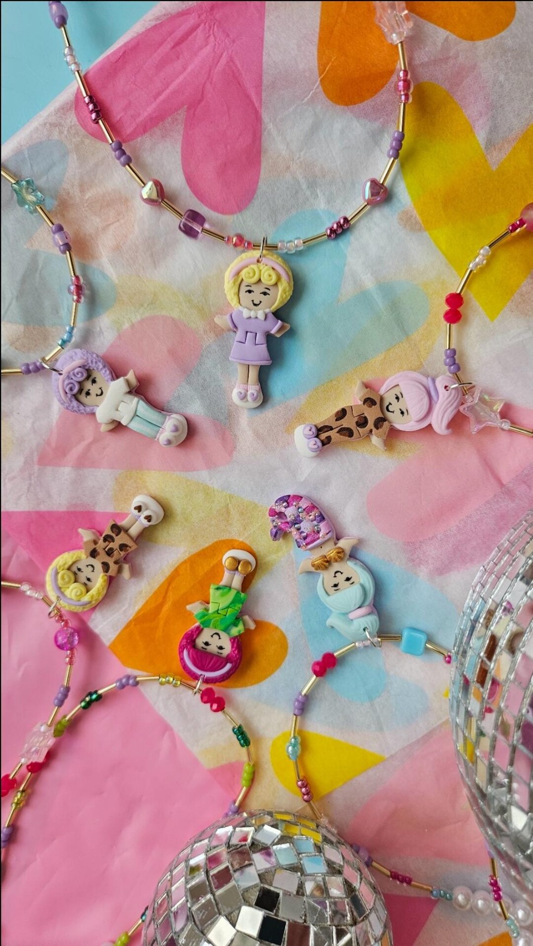 Polly Pocket Necklace - Etsy
