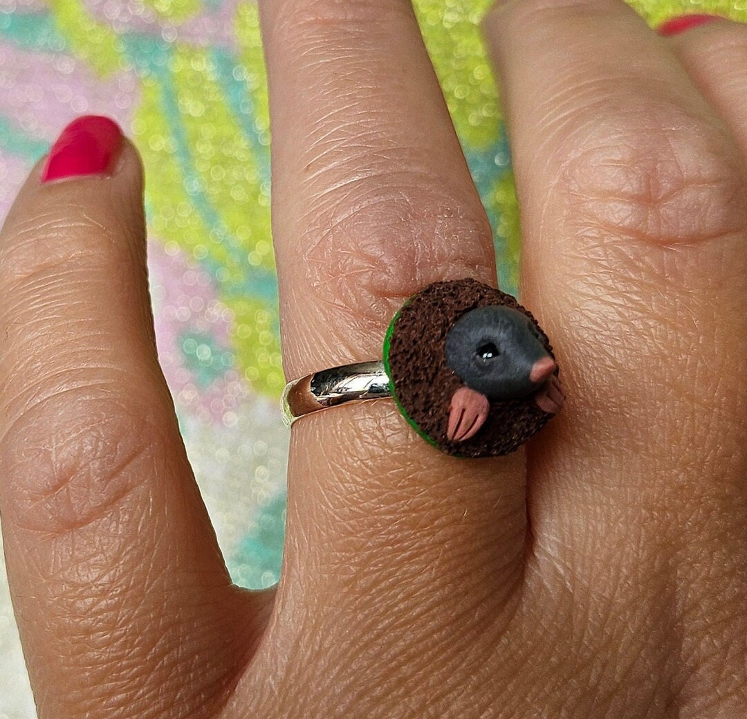 Mole Ring - Etsy