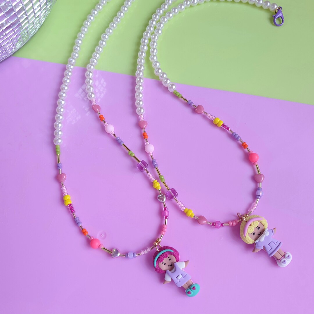 Polly Pocket Necklace - Etsy