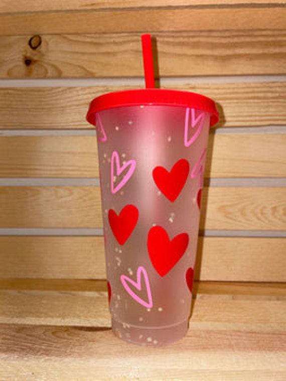 Heart Cold Cup Home & Living Drink & Barware etna.com.pe