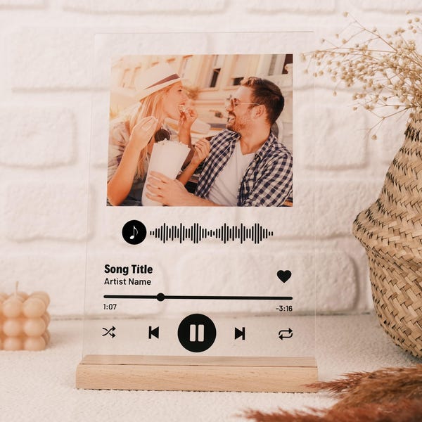 Custom Music Plaque - Etsy