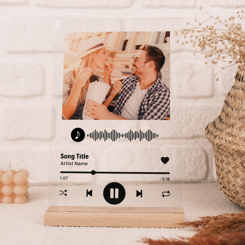 Glass Album Cover - Etsy