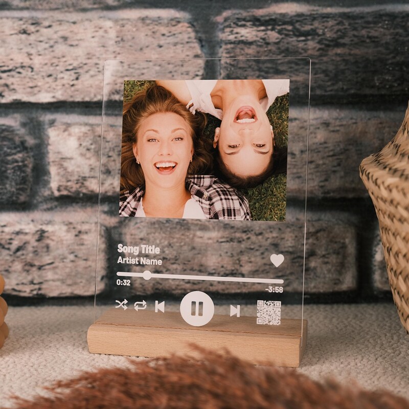 Glass Album Cover - Etsy