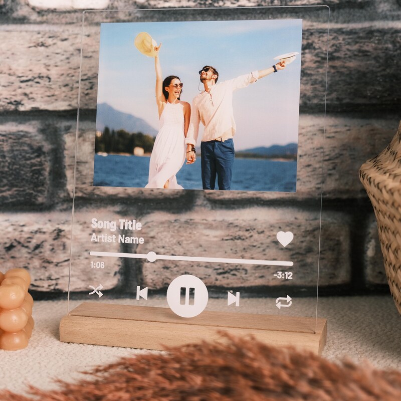 Spotify Glass - Etsy