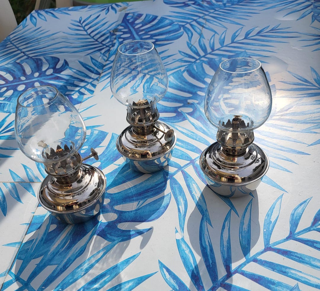 Mini Oil Lamps - Etsy