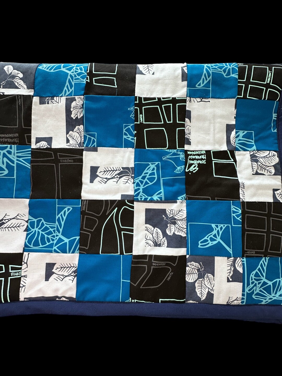 Sig Zane Print Keiki Quilt - Etsy
