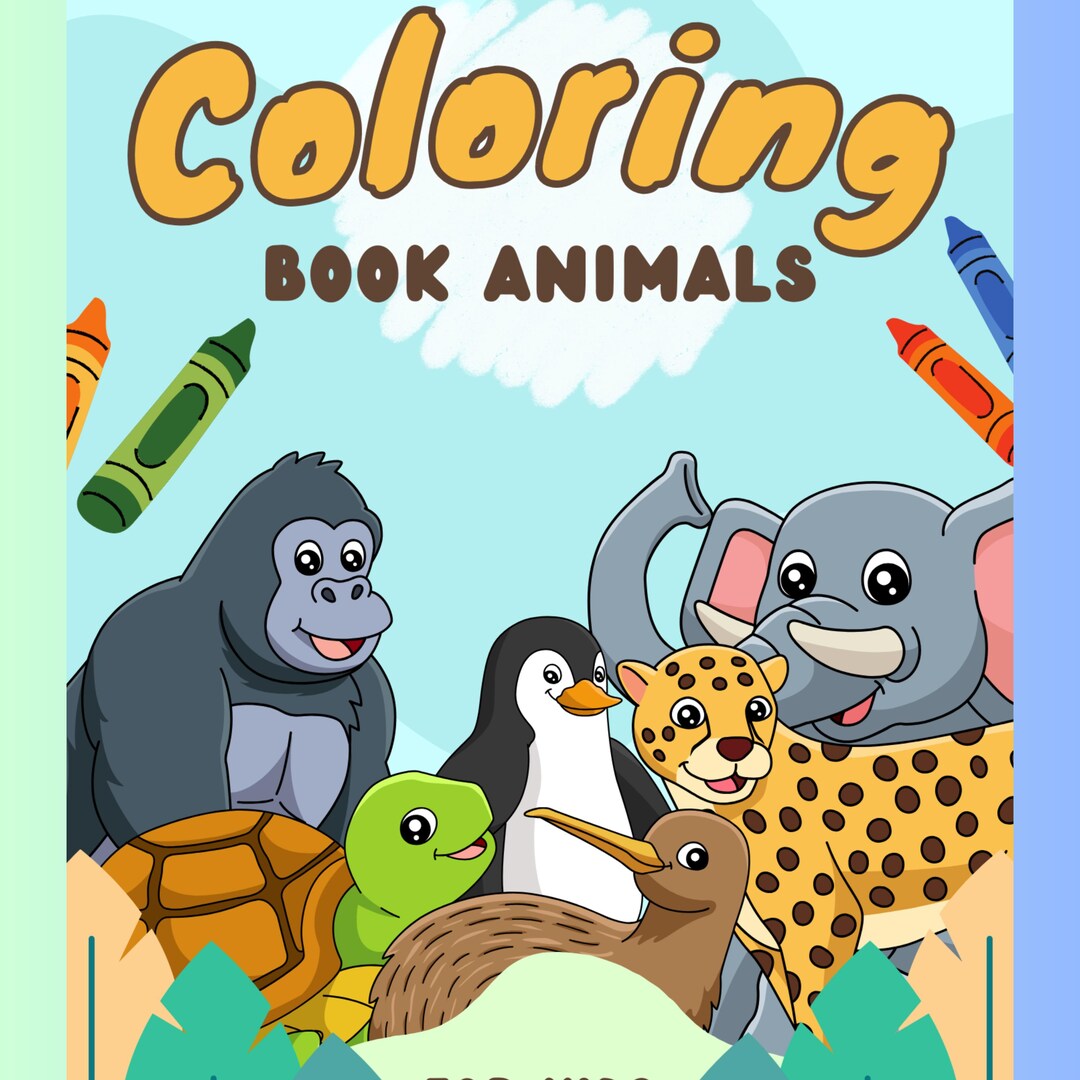 Little Critters Coloring Pack 30 Printable Cute Animal Pages;latifa ...
